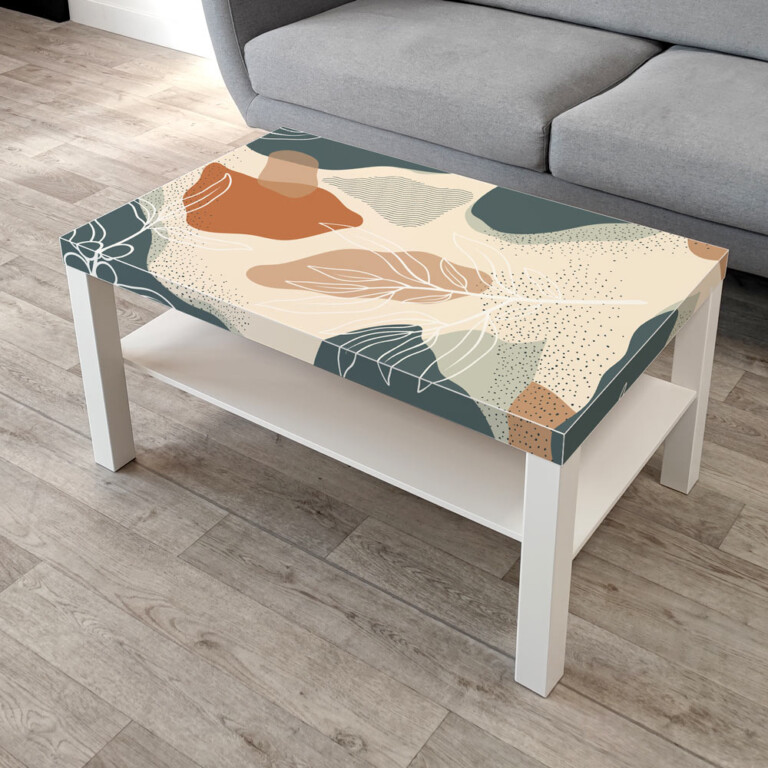 Sticker Ikea Lack Minimaliste Style 90x55cm | Ikea Lack