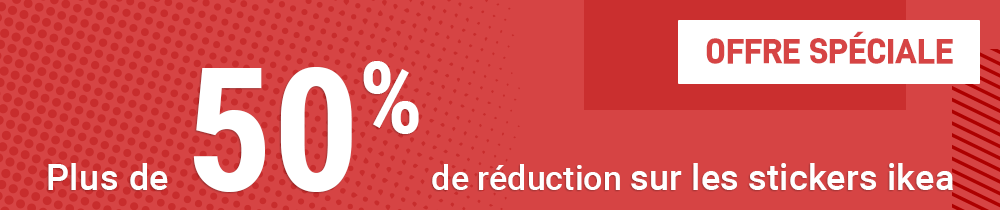 Stickers Meuble Ikea | Sticker Ikea Made in France | StickerDeco.fr