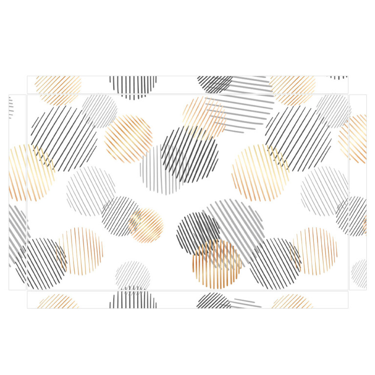 Sticker Ikea Lack Chic Blanc 90x55cm | Ikea Lack | StickerDeco.fr
