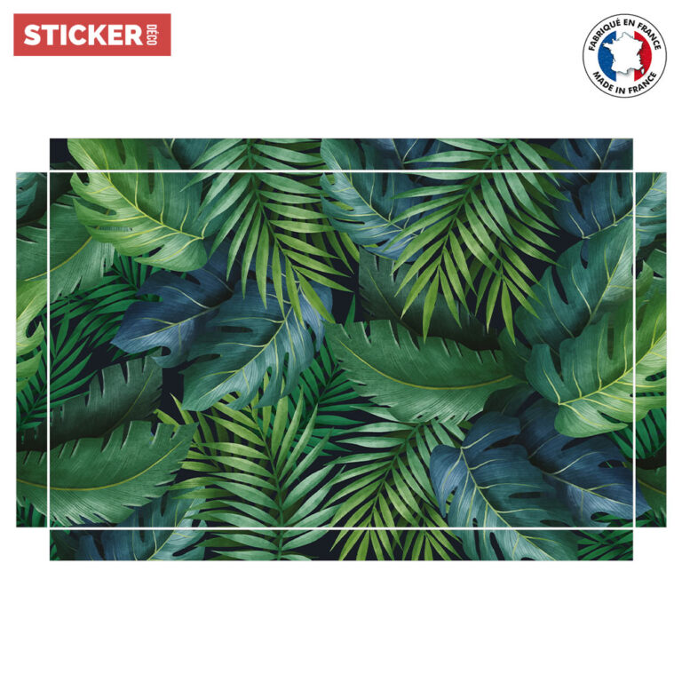 Sticker Ikea Lack Exotique 90x55cm | Ikea Lack