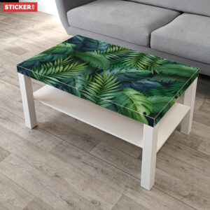 Sticker Ikea Lack Exotique 90x55cm | Ikea Lack