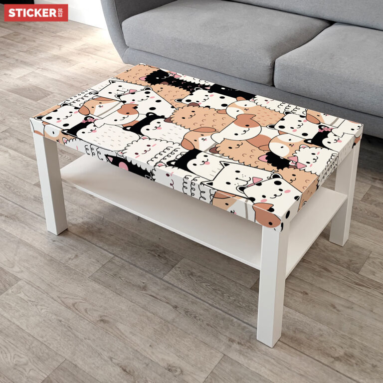 Stickers Meuble Ikea | Sticker Ikea Made in France | StickerDeco.fr