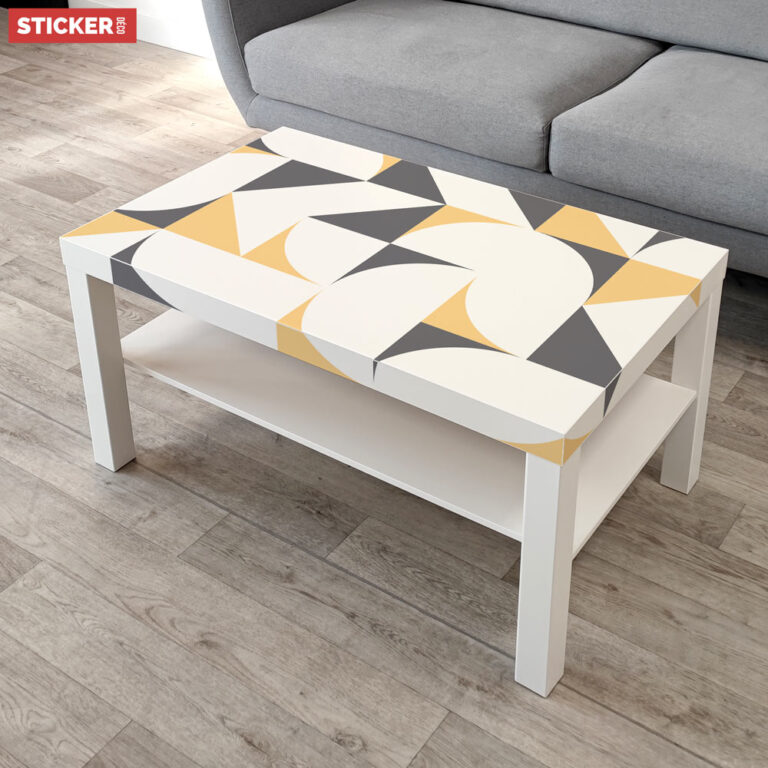 Sticker Ikea Lack Retro 90x55cm | Ikea Lack