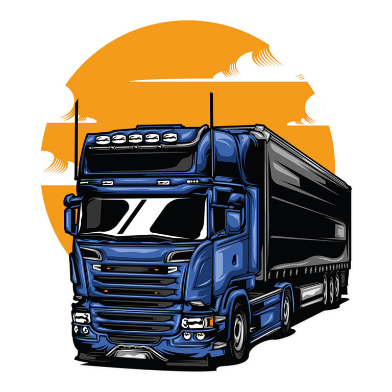 Sticker Truck | Stickers Automobile | StickerDeco.fr