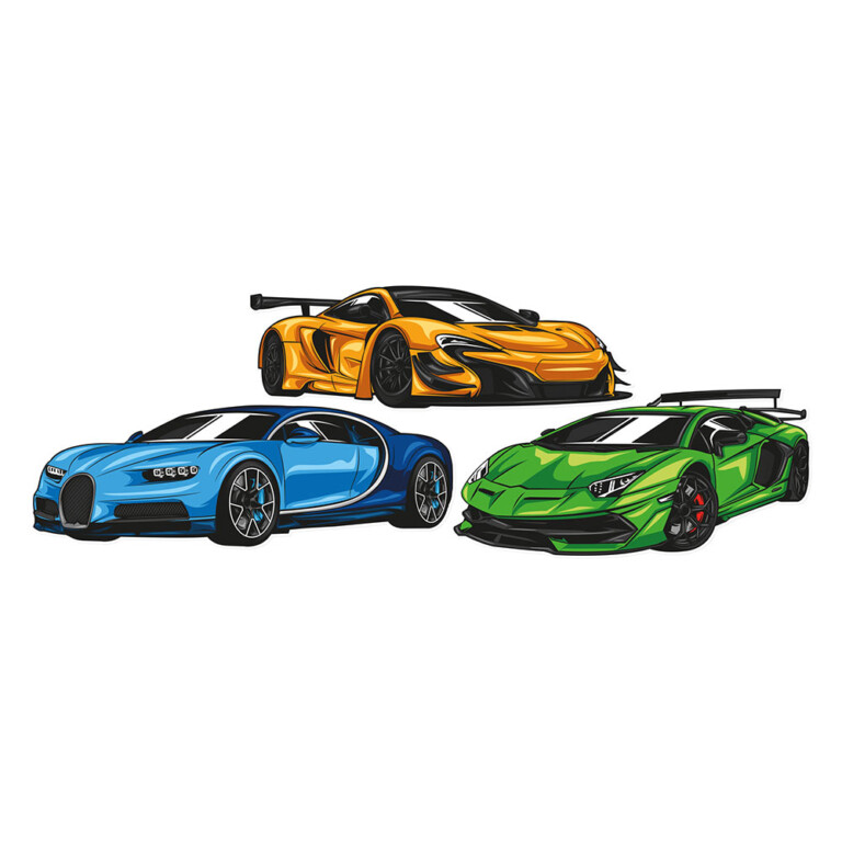 Stickers Voitures De Luxe | Stickers Automobile | StickerDeco.fr