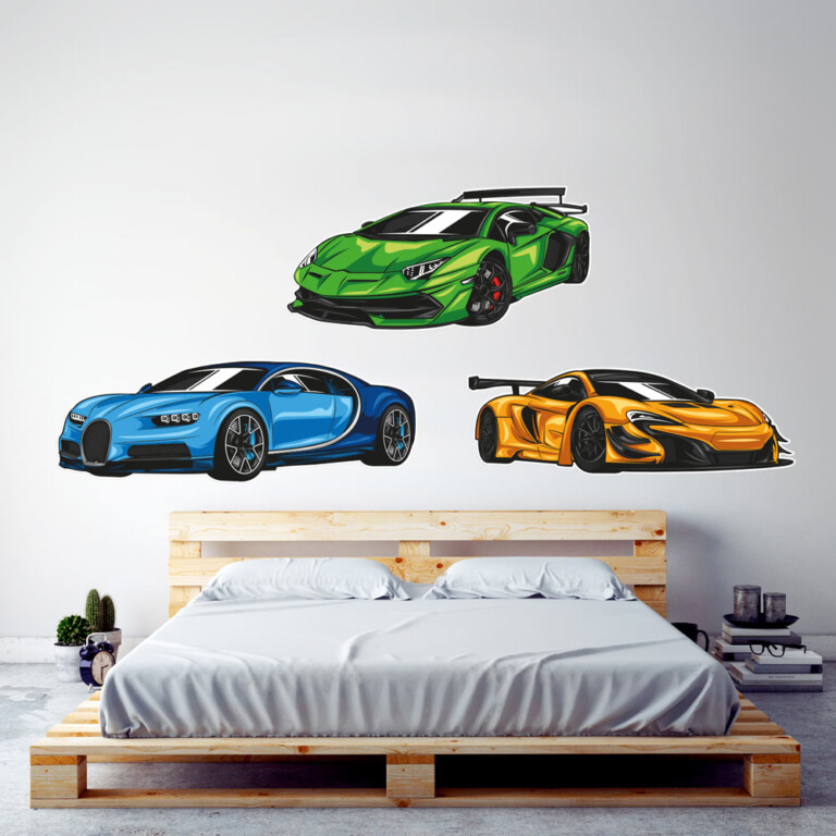 Stickers Voitures De Luxe | Stickers Automobile | StickerDeco.fr