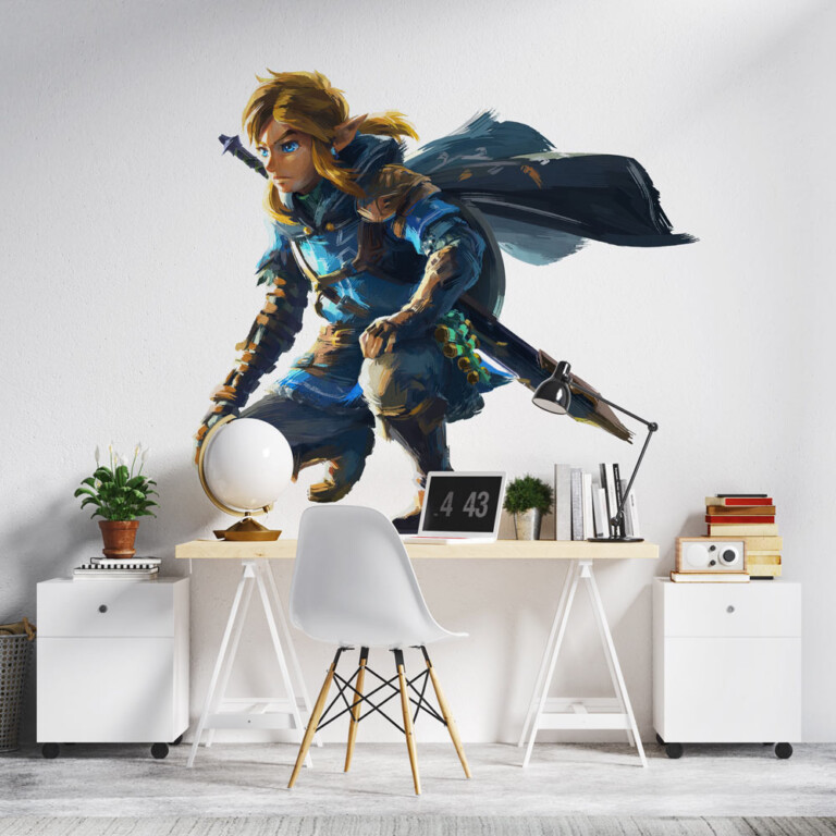 Sticker Zelda Tulin TOTK | Sticker Zelda | Stickerdeco.fr