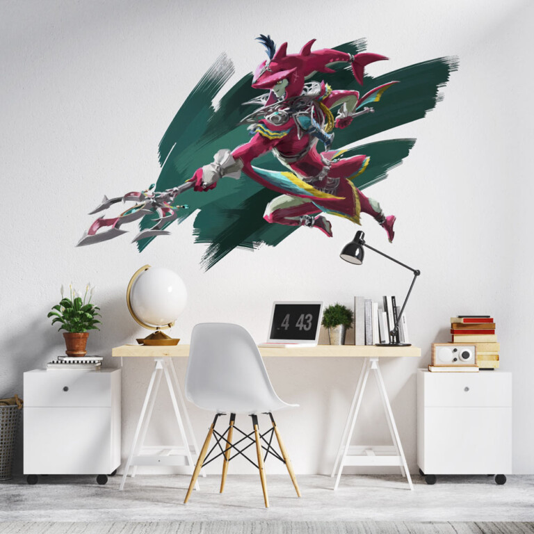 Sticker Zelda Sidon TOTK | Sticker Zelda | Stickerdeco.fr