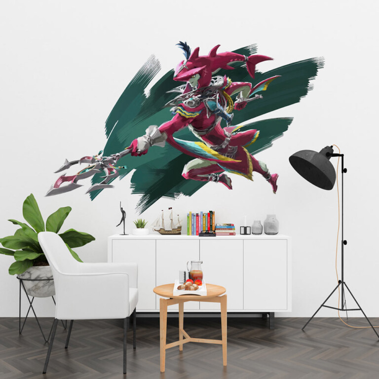 Sticker Zelda Sidon TOTK | Sticker Zelda | Stickerdeco.fr