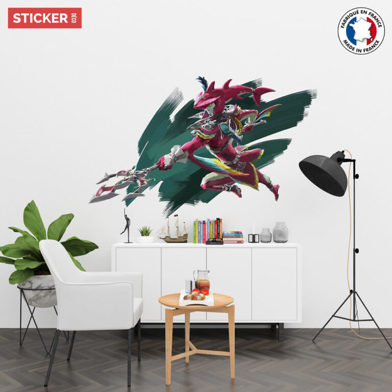 Sticker Zelda Sidon TOTK | Sticker Zelda | Stickerdeco.fr