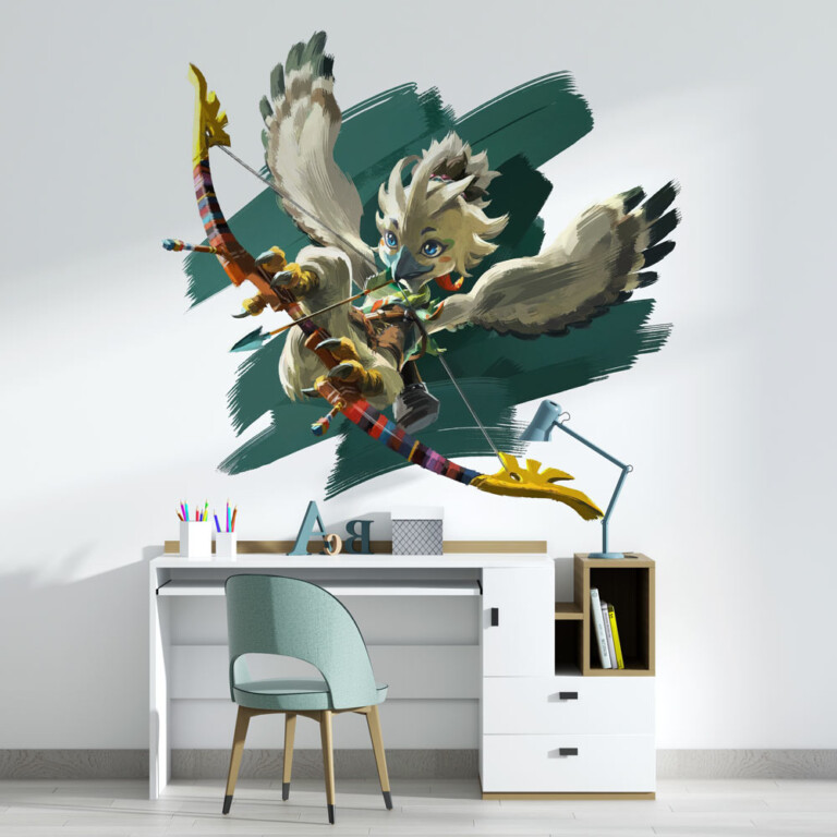 Sticker Zelda Tulin TOTK | Sticker Zelda | Stickerdeco.fr