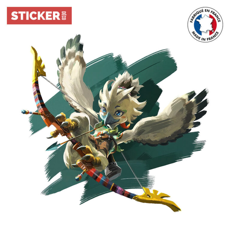 Sticker Zelda Tulin TOTK | Sticker Zelda | Stickerdeco.fr