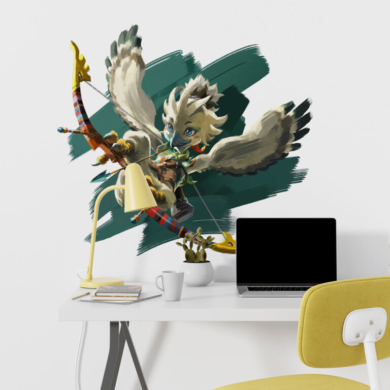 Sticker Zelda Tulin TOTK | Sticker Zelda | Stickerdeco.fr
