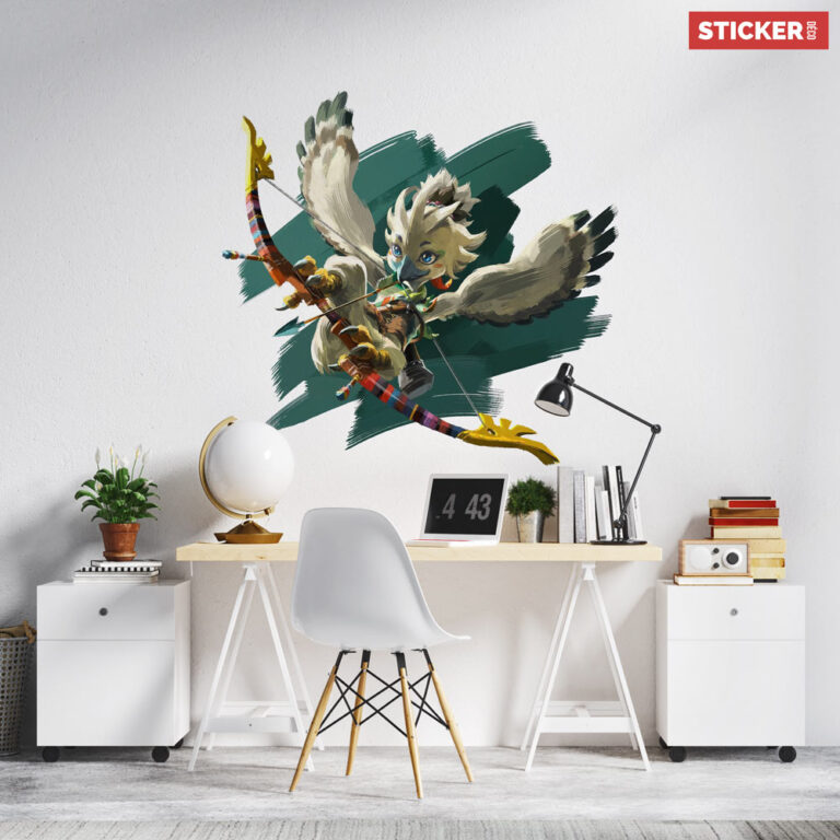 Sticker Zelda Tulin TOTK | Sticker Zelda | Stickerdeco.fr