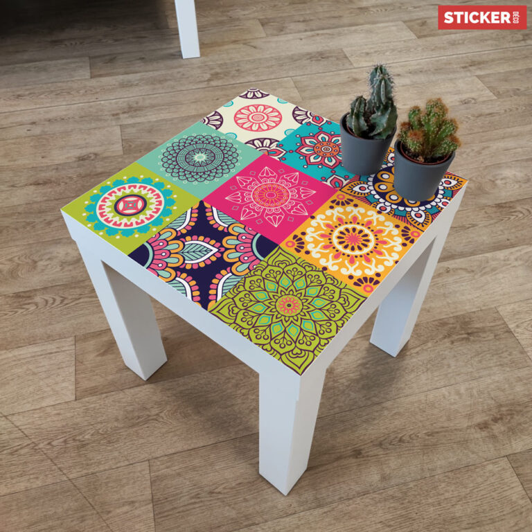 Sticker Ikea Lack 35x35cm - Sticker Deco