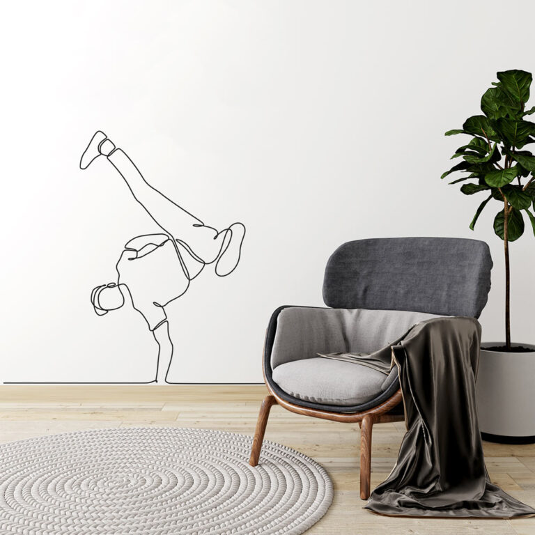 Sticker Breakdance | Stickers Danse | Stickerdeco.fr