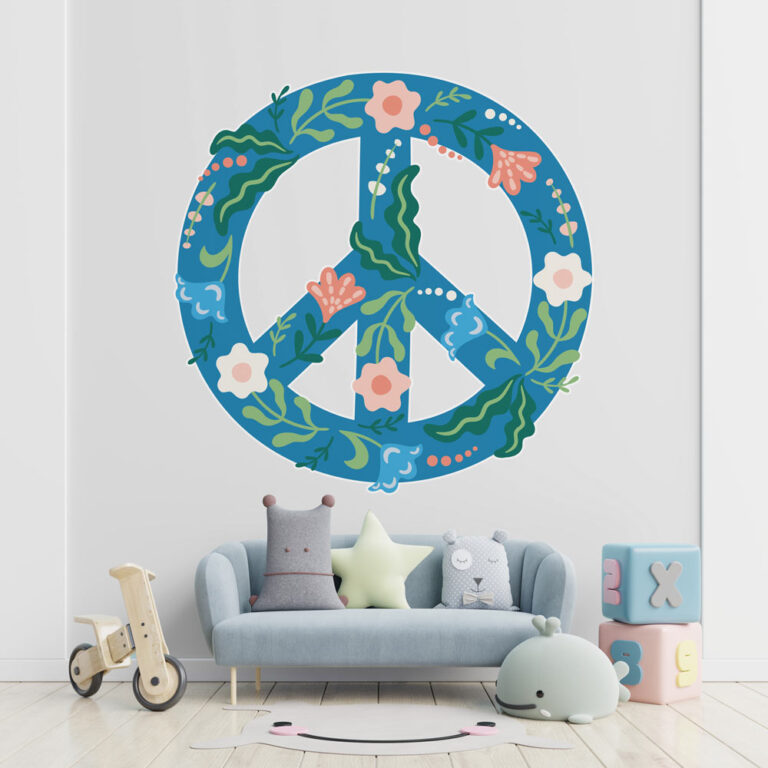 Sticker Symbole De La Paix | Stickers Zen | Stickerdeco.fr