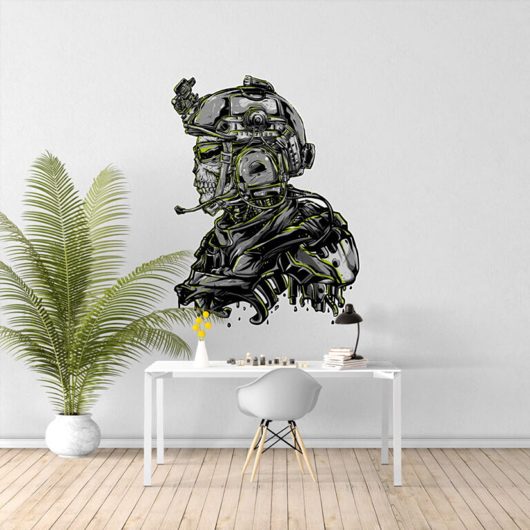 Sticker Warzone | Sticker Jeux Vidéos | Stickerdeco.fr