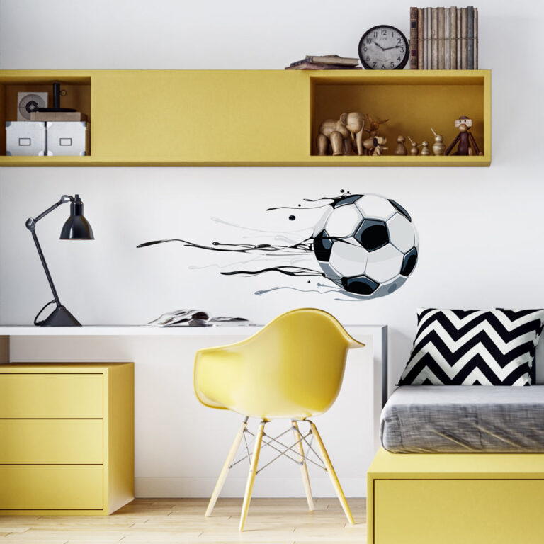 Sticker Ballon Peint | Autocollants | Stickerdeco.fr