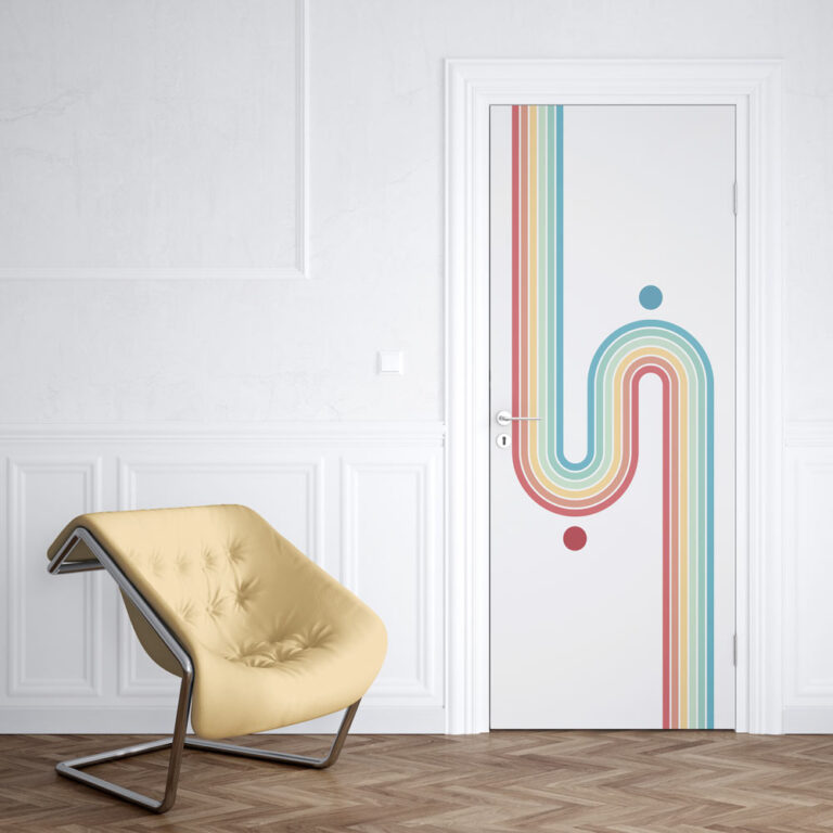 Stickers Porte | Sticker pour Porte Made in France | StickerDeco.fr