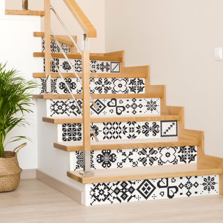 Stickers Marches Escalier