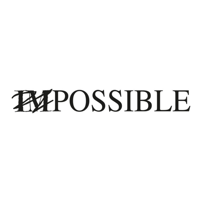 Sticker Citation Impossible Ou Possible | Citations | Stickerdeco.fr