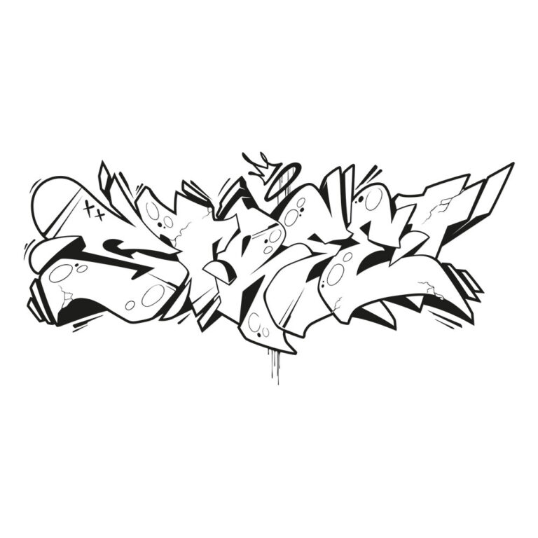 Sticker Graffiti Street Art | Stickers Vintages | Stickerdeco.fr