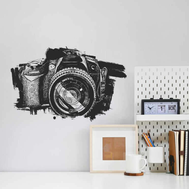 Sticker Reflex Vintage Classique | Stickers Vintages | Stickerdeco.fr