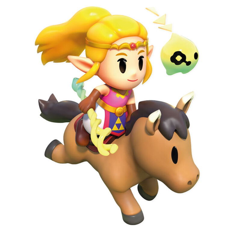 Sticker Zelda Echoes Of Wisdom Epona | Sticker Zelda Eow