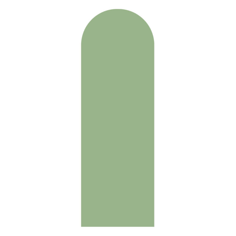Sticker Arche Fine Amande | Arche Minimaliste | Stickerdeco.fr