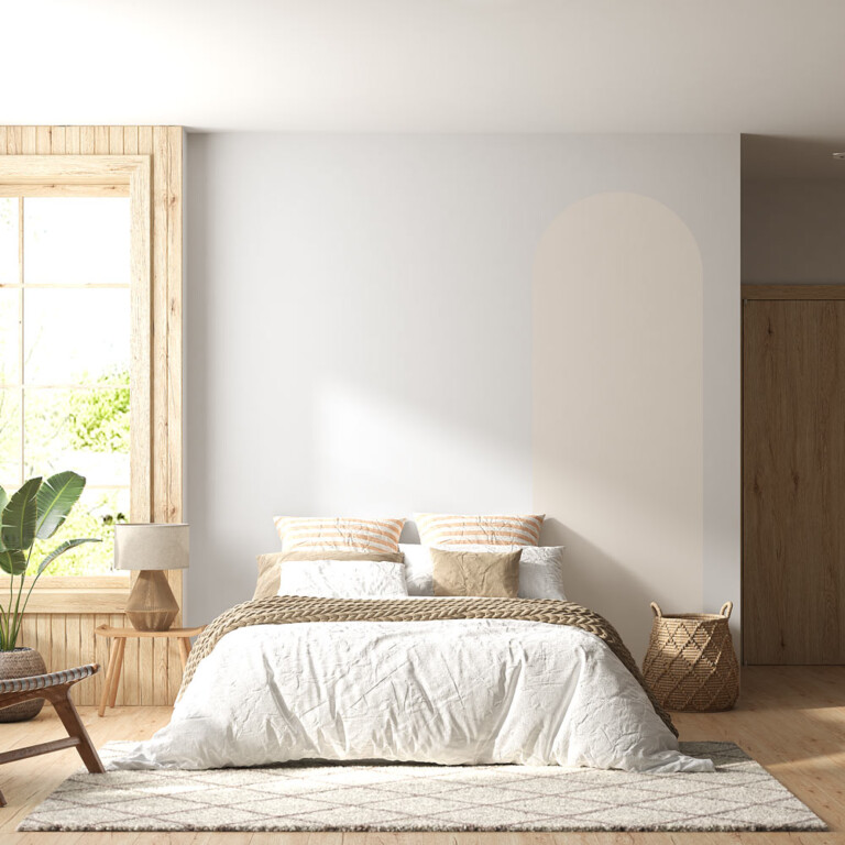 Sticker Arche Fine Lin | Arche Minimaliste | Stickerdeco.fr